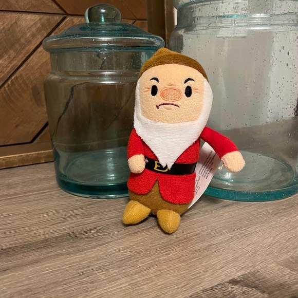 Disney | Toys | Disneys Snow White The 7 Dwarfs Plush Dwarf Stuffed Animal Grumpy | Poshmark